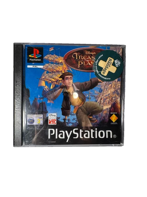 TREASURE PLANET INCLUDES Manual Playstation 1 PS1 Game £9.51 - PicClick UK