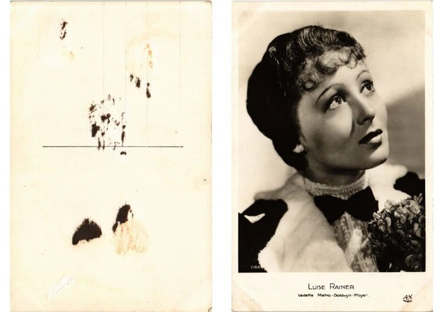 CPA AK LUISE Rainer FILM STAR (549849) EUR 6,99 - PicClick FR