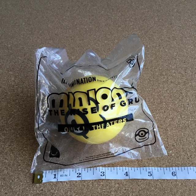 STUART MINIONS THE Rise of Gru One Eye Two Eyebrow McDonald's Happy ...