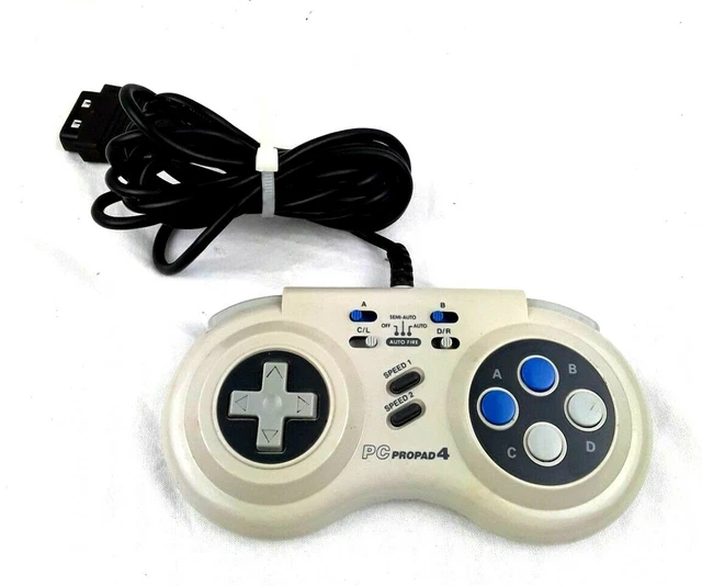 PC PROPAD 4 Gamepad Video Game Controller by InterAct SV-231 for IBM PC ...