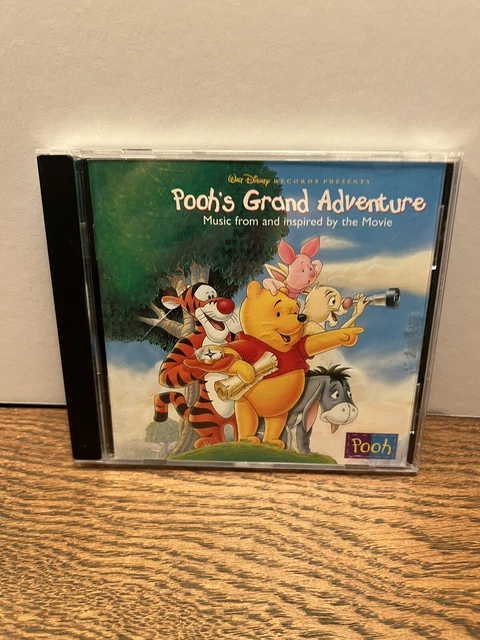 POOH'S GRAND ADVENTURE 1999 Walt Disney Original Soundtrack CD Winnie ...