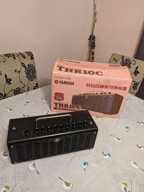 YAMAHA THR10C PORTABLE Guitar Amplifier Combo Mini 18w SS (VGC, FAST ...