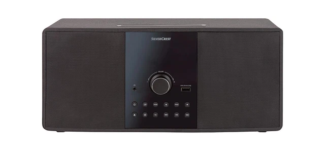 SILVERCREST MICRO-STEREOANLAGE 4IN1 Bluetooth CD/Radio/USB/DAB+-Zustand ...