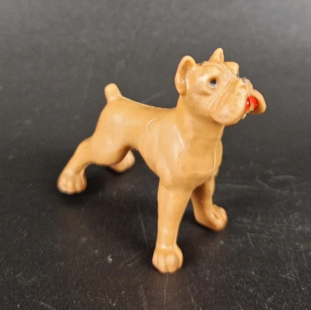 SCHLEICH CLASSIC TIER 12501 Boxer - Hund - 1979 EUR 11,99 - PicClick DE