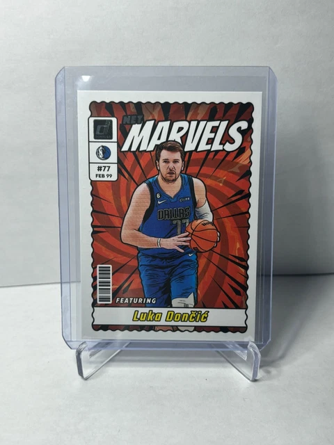 2023-24 PANINI DONRUSS Net Marvels LUKA DONCIC #77 Mavericks EUR 8,99 ...