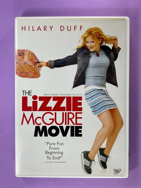 THE LIZZE MCGUIRE Movie DVD £2.49 - PicClick UK