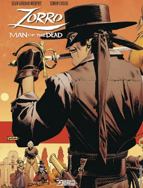 ZORRO - MAN Of The Dead Sergio Bonelli Editore EUR 25,00 - PicClick IT
