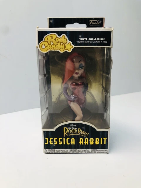 FUNKO ROCK CANDY Jessica Rabbit Figure Disney’s Who Framed Roger Rabbit ...