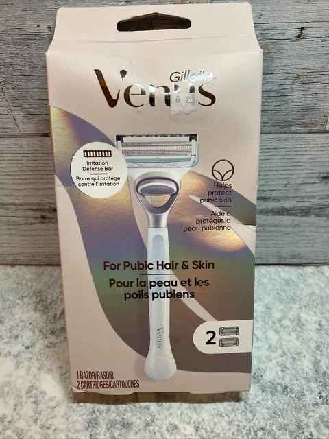 GILLETTE VENUS INTIMATE Grooming Razors for Women, 1 Venus Razor Bikini ...