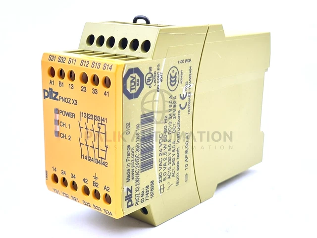 PILZ 774318 PILZ PNOZ X3 Safety Relay New NEW EUR 150,00 - PicClick DE