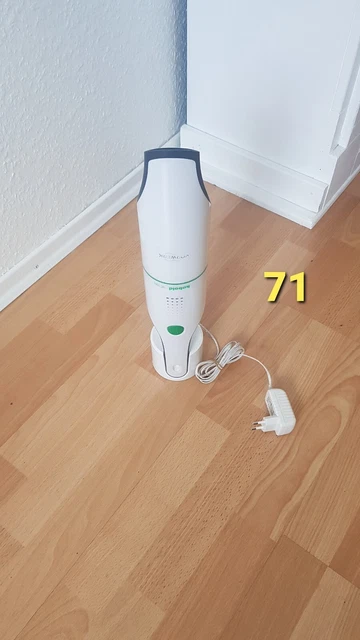 VORWERK AKKUSAUGER KOBOLD VC100 mit Ladekabel und wandhalterung EUR 105 ...