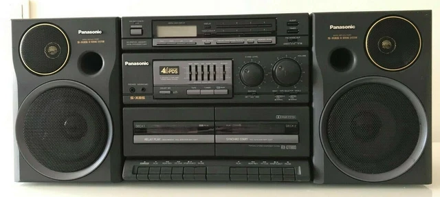 PANASONIC RX-CT980 BOOMBOX - Spare Parts - Select From List £4.00 ...