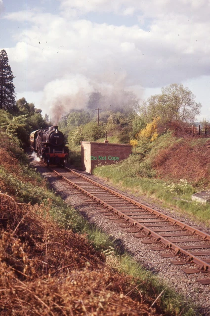 F79 35MM SLIDE British Railways No. 43106 2-6-0 [3] EUR 4,14 - PicClick IT
