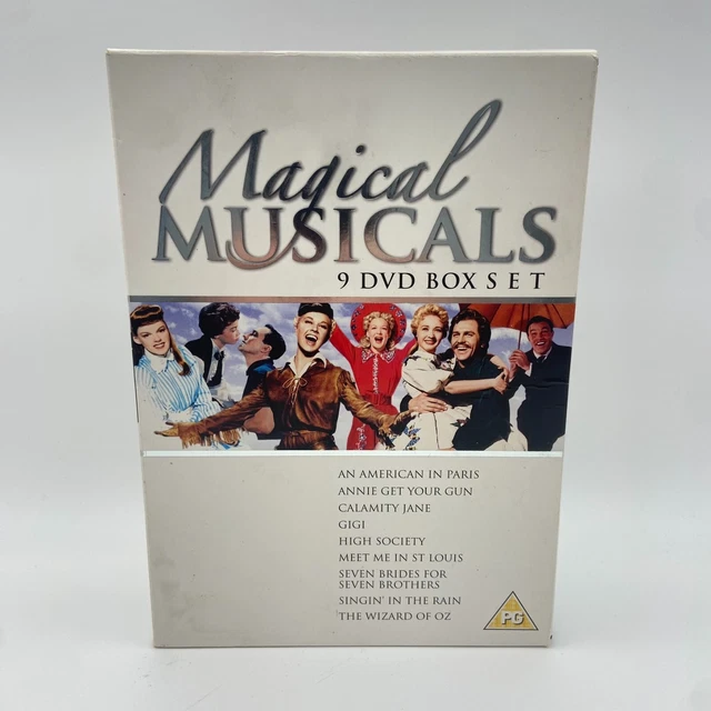 MAGICAL MUSICALS COLLECTION Box Set 9 DVD, 2009 £16.13 - PicClick UK