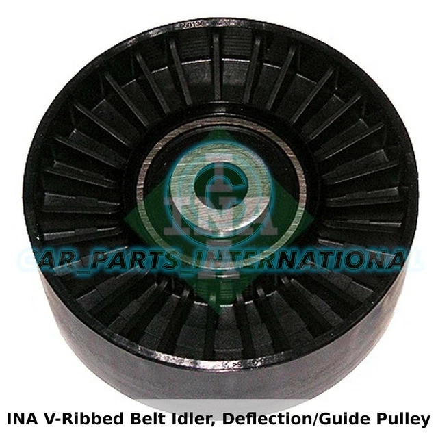 INA V-RIBBED BELT Idler, Deflection/Guide Pulley - 532 0502 10 - EO ...