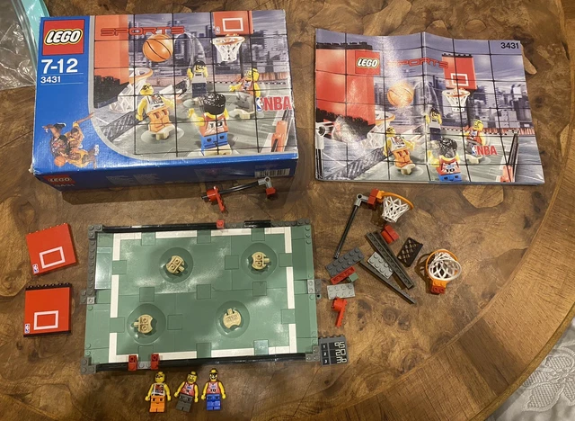 LEGO SPORTS NBA 3431 Scatola Istruzioni -Lego Non Completo Basket ...