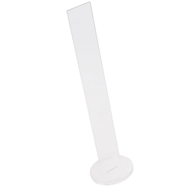 TAPE HOLDER VERTICAL Design Rack Acrylic Stand Transparent Support Roll ...