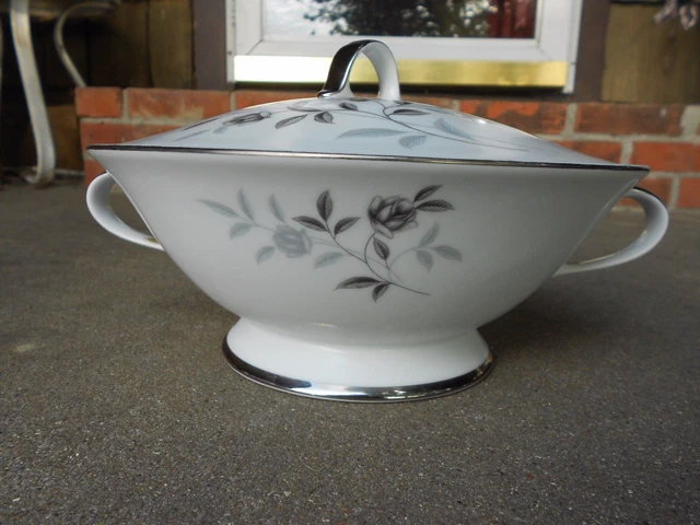 SEYEI FINE CHINA BARONET abgedeckte SERVIERSCHALE mit Deckel EUR 17,37 ...