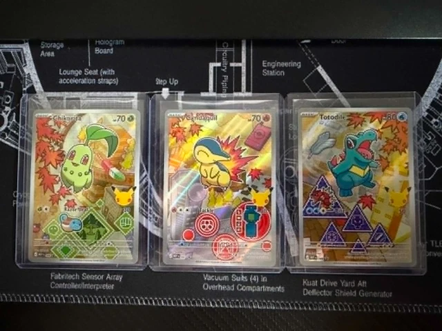 POKEMON TCG: FIRST Partner Illustration Collection Series 2 JOHTO GEN 2 ...