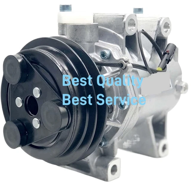 NEW COMPRESSOR 12V for Isuzu DMAX D-MAX 2.5 3.0 2008-2012 8981028240 ...