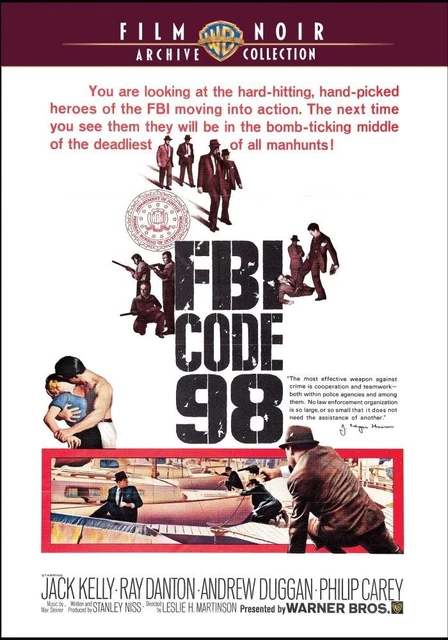 FBI CODE 98 (DVD) Andrew Duggan Jack Kelly Ray Danton EUR 20,86 ...