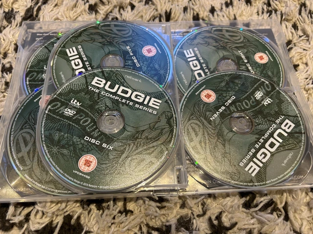 BUDGIE COMPLETE SERIES DVD Set £19.99 - PicClick UK