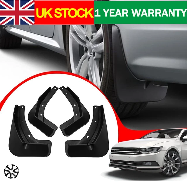 4PCS FRONT REAR Mud Flaps For VW Passat B8 2015-2019 Splash Guards ...