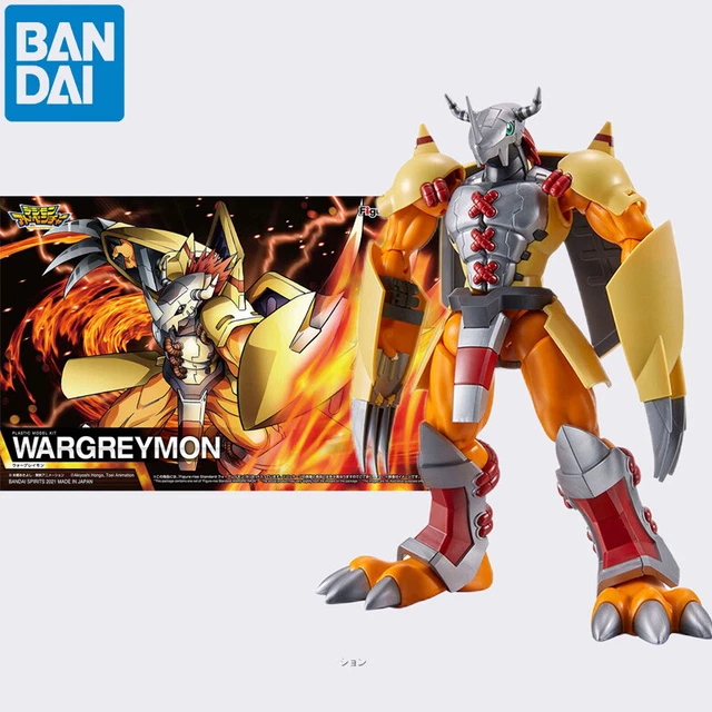 BANDAI SPIRITS FIGURE-RISE Standard Digimon Adventure WarGreymon Model ...