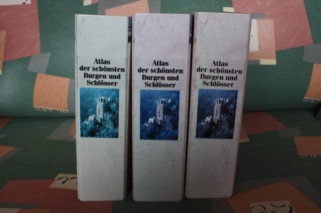 2 SAMMELORDNER - Die schönsten Burgen und Schlösser EUR 6,00 - PicClick DE