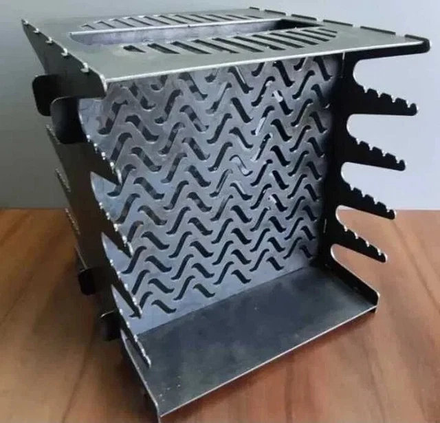 Mangal Grill Technische Zeichnung