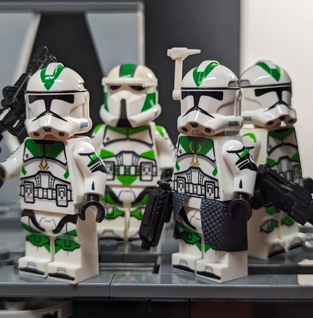 LEGO STAR WARS Custom Minifig 442nd Siege Battalion Clone Battlepack ...
