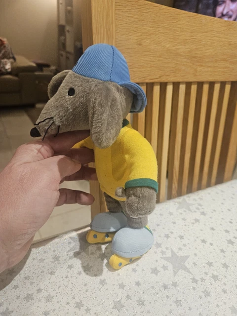 RASTAMOUSE PLUSH SOFT Singing Talking Mouse Toy 9" 2011 £6.50 - PicClick UK