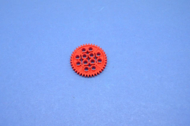 LEGO TECHNIK GEAR 40 Teeth Red Red Technic Gear 40 Tooth 3649 $4.88 ...
