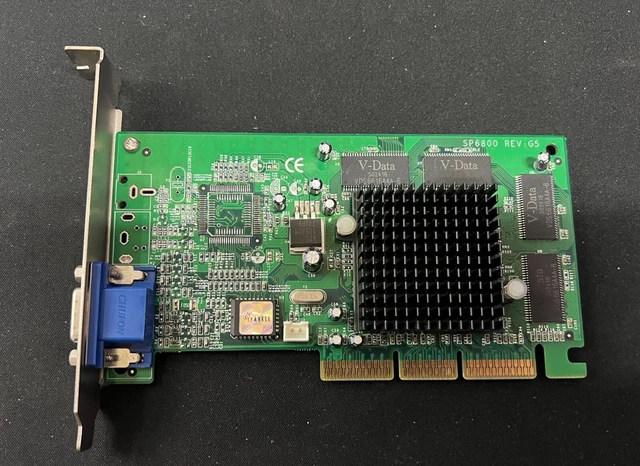 SCHEDA VIDEO NVIDIA GEFORCE 2 MX400/64MB SP6800M4D AGP EUR 9,00 ...