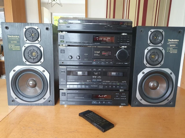 TECHNICS X930 STACK System Amp/Cass SU-X930 Tuner, CD, Turntable and ...