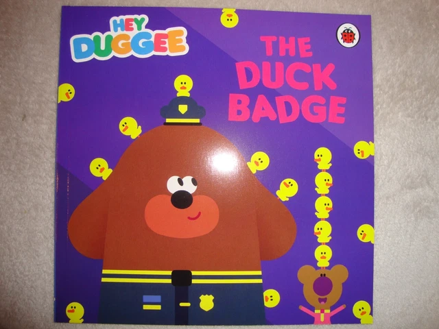 HEY DUGGEE STORY Book The Duck Badge Story Book Brand New RRP £4.99 EUR ...