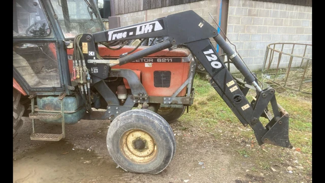 TRAC LIFT 120 Front end loader to suit Zetor tractor Quicke £2,375.00 ...