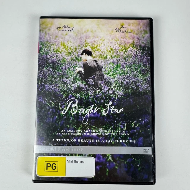 BRIGHT STAR (DVD 2009) Abbie Cornish Ben Whishaw Paul Schneider Region ...