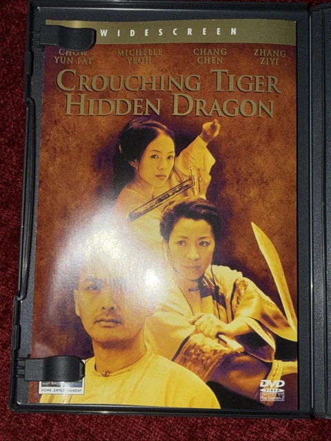 3 DVDS: PLANET Of The Apes, Minority Report & Crouching Tiger Hidden ...