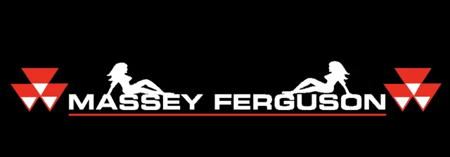 MASSEY FERGUSON WINDOW sticker / decal £5.99 - PicClick UK