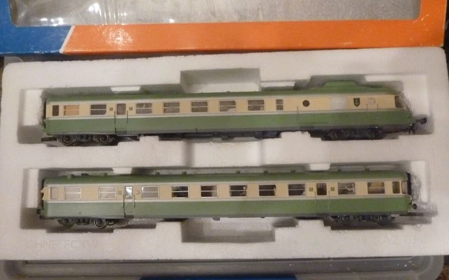 HO COFFRET ROCO 43037.2 "Lézard vert" RGP SNCF occasion (dummy non ...