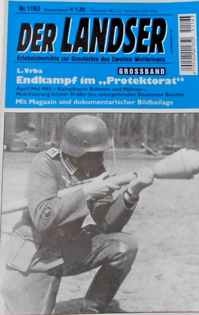 DER LANDSER NR. 1163 "Endkampf im Protektorat" Endkampf Böhmen - Mähren ...
