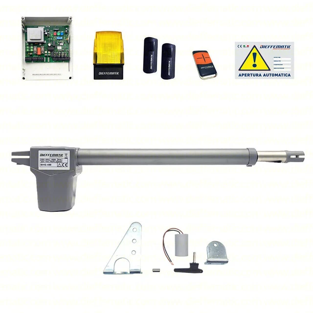 BHG AUTOMATION KIT For Swing Gate Motor 230V 1 Leaf Left Swing £178.34 - PicClick UK