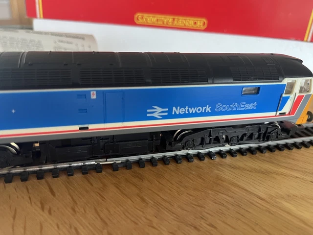 HORNBY R219 CO-CO Diesel Class 47 in NSE livery. £61.52 - PicClick UK