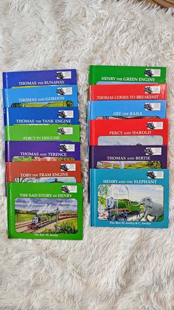 THOMAS THE TANK Engine And Friends Storybook Bundle,13x Books For Kids ...