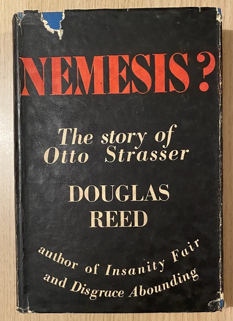 NEMESIS ? THE Story of Otto Strasser EUR 33,30 - PicClick FR