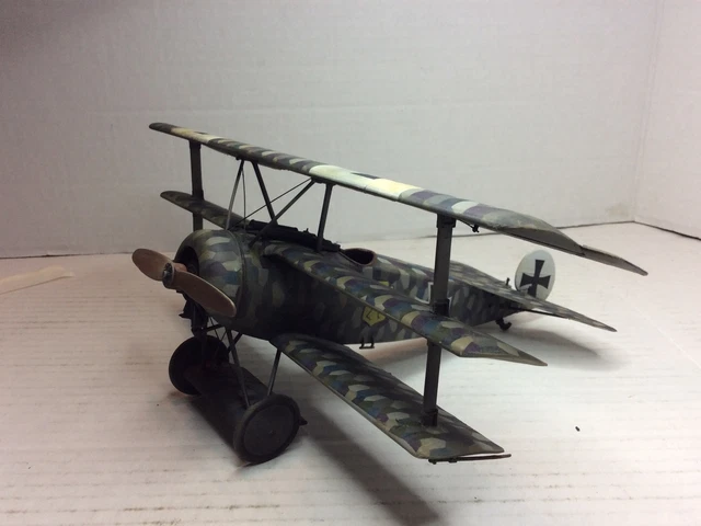 FOKKER F.I GERMAN fighter triplane tri plane WWI 1:32 High ...