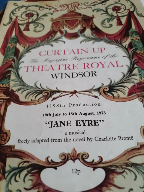 JANE EYRE 1973 Diane Todd Gordon Clyde Janet Mahoney Betty Benfield £3. ...