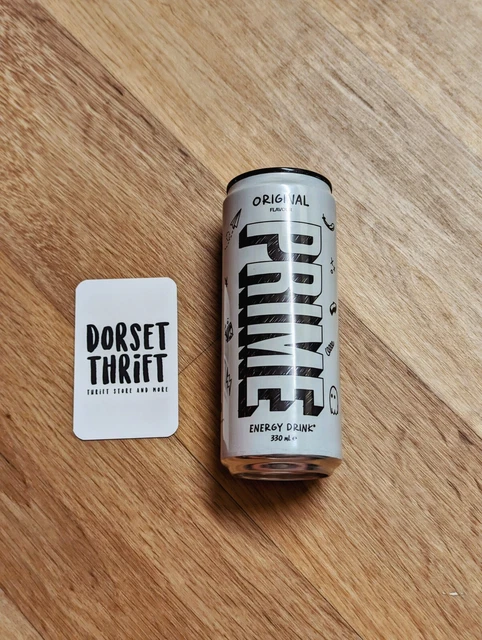 LIMITED EDITION PRIME Hydration Original Energy Drink 330ml Can Brand ...