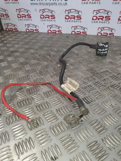 VW TOURAN MK1 Starter Cable Wire 2.0 Diesel Automatic Tdi Dsg (2003 ...